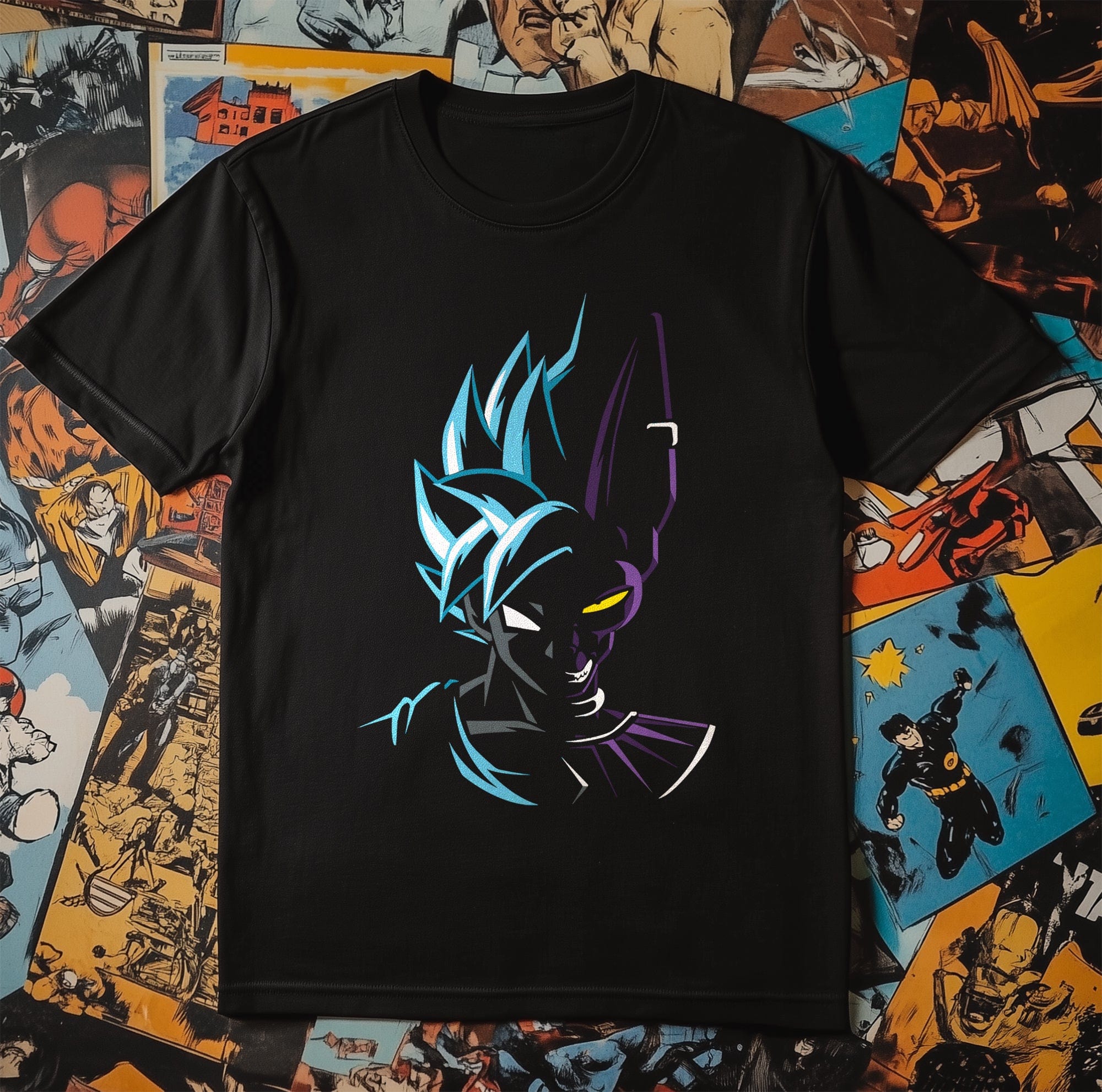 Goku x Beerus Battle T-Shirt - Epic – Togsy