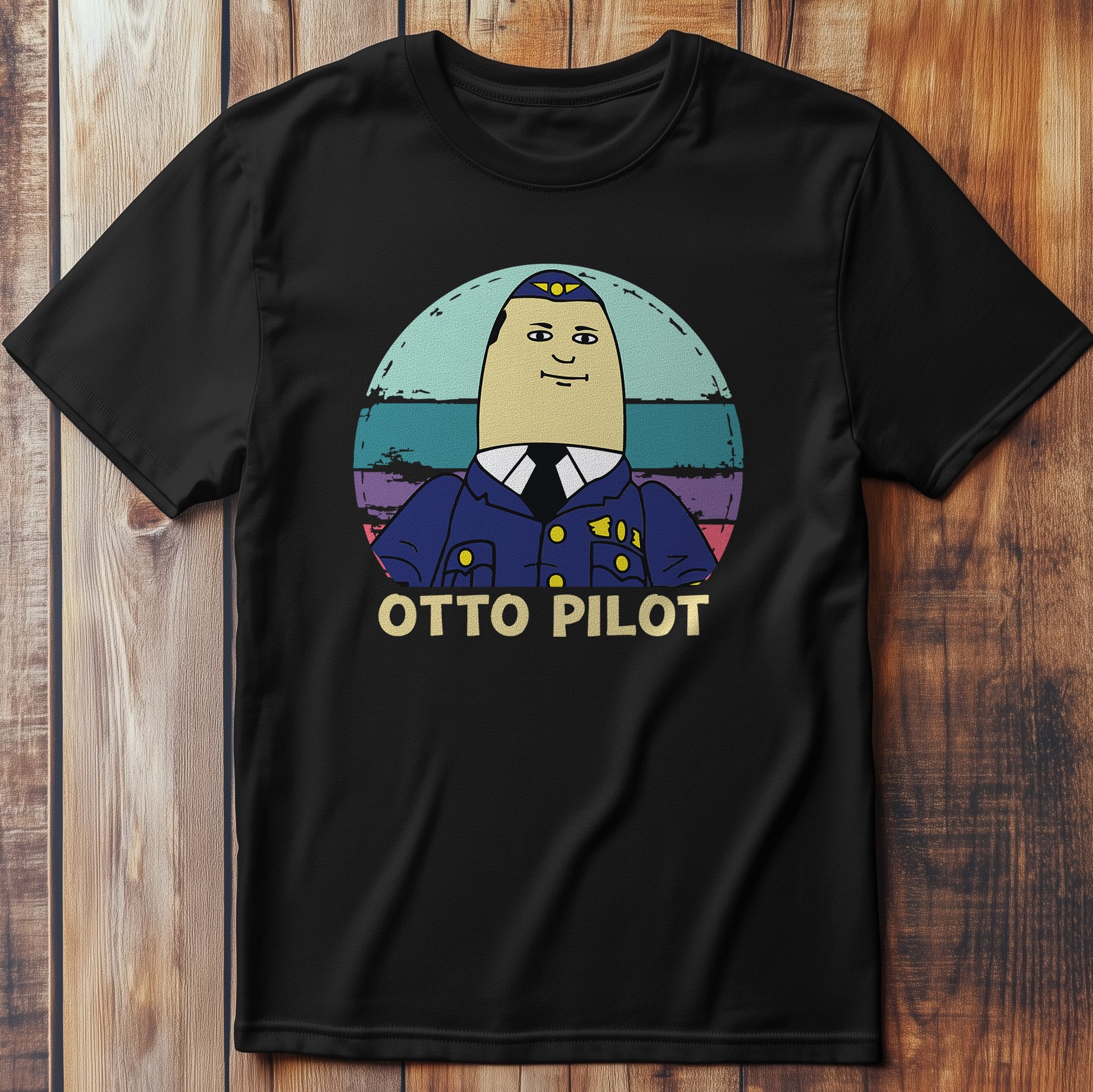 Otto Pilot - T-Shirt – Togsy