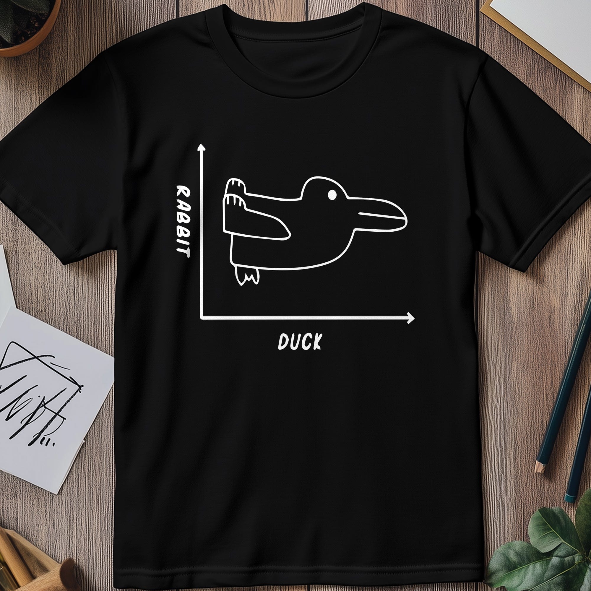 Duck Rabbit T-Shirt - Quack-tastic & – Togsy