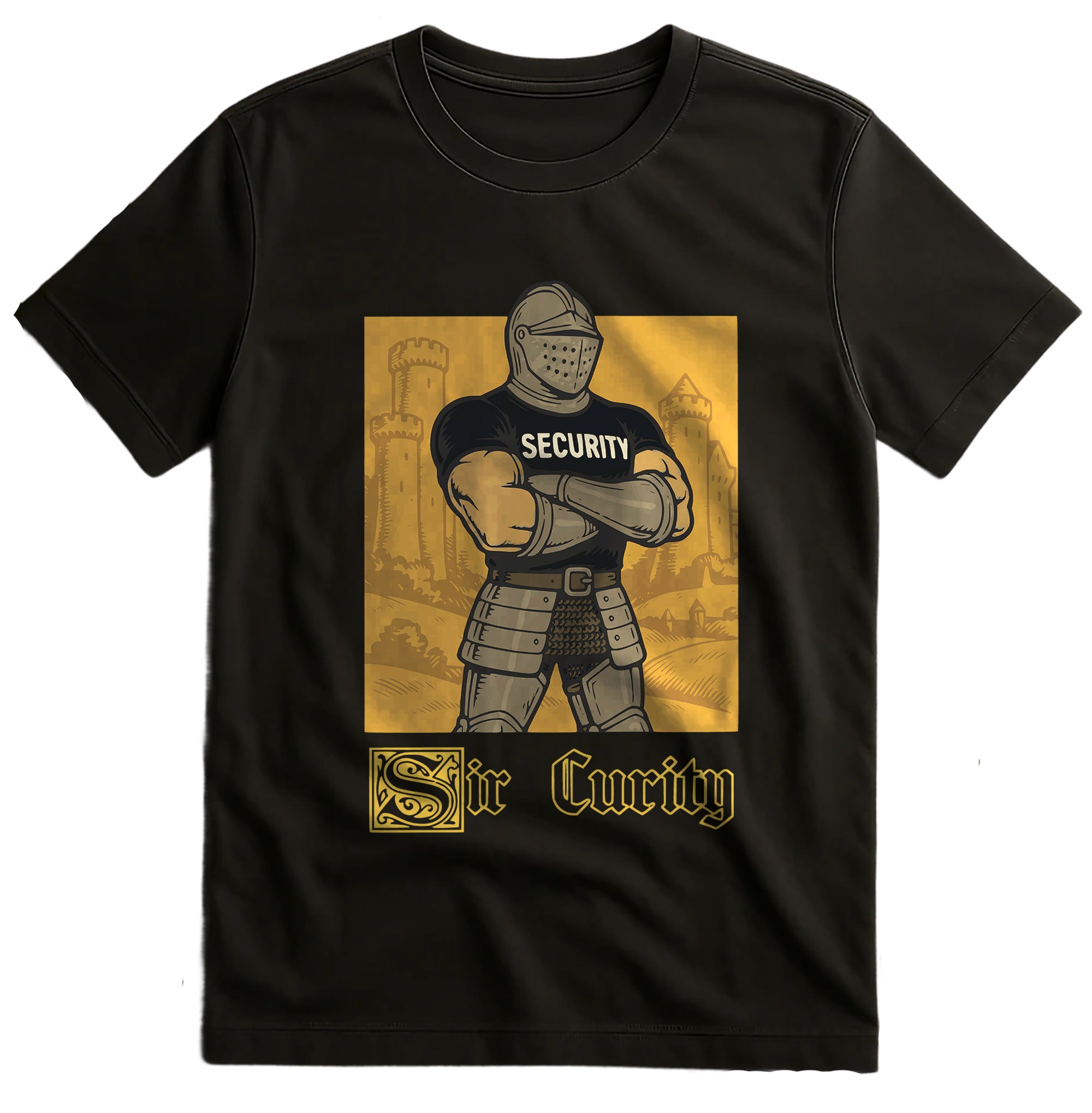 SIR CURITY T Shirt – Togsy
