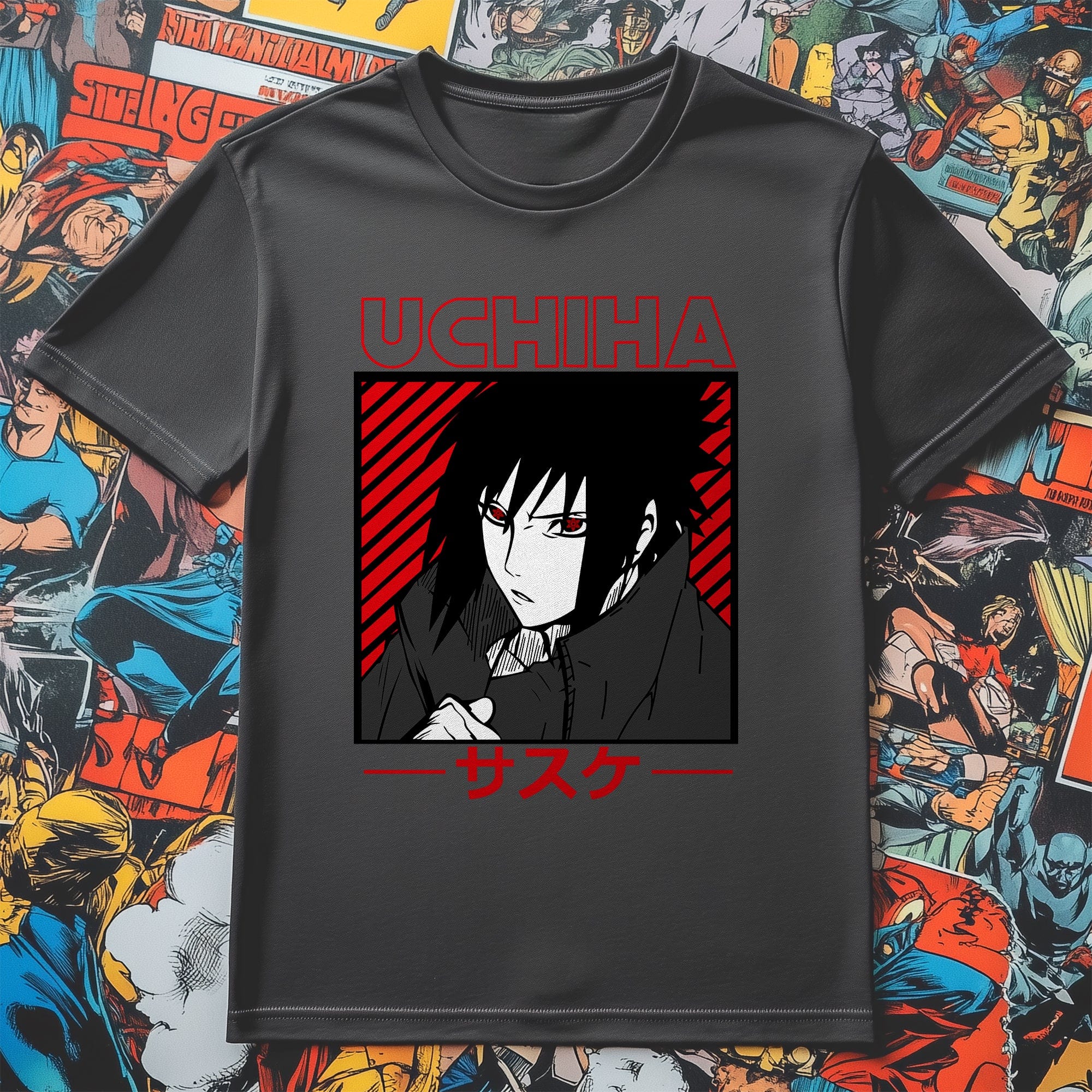 Sasuke T-Shirt – Togsy