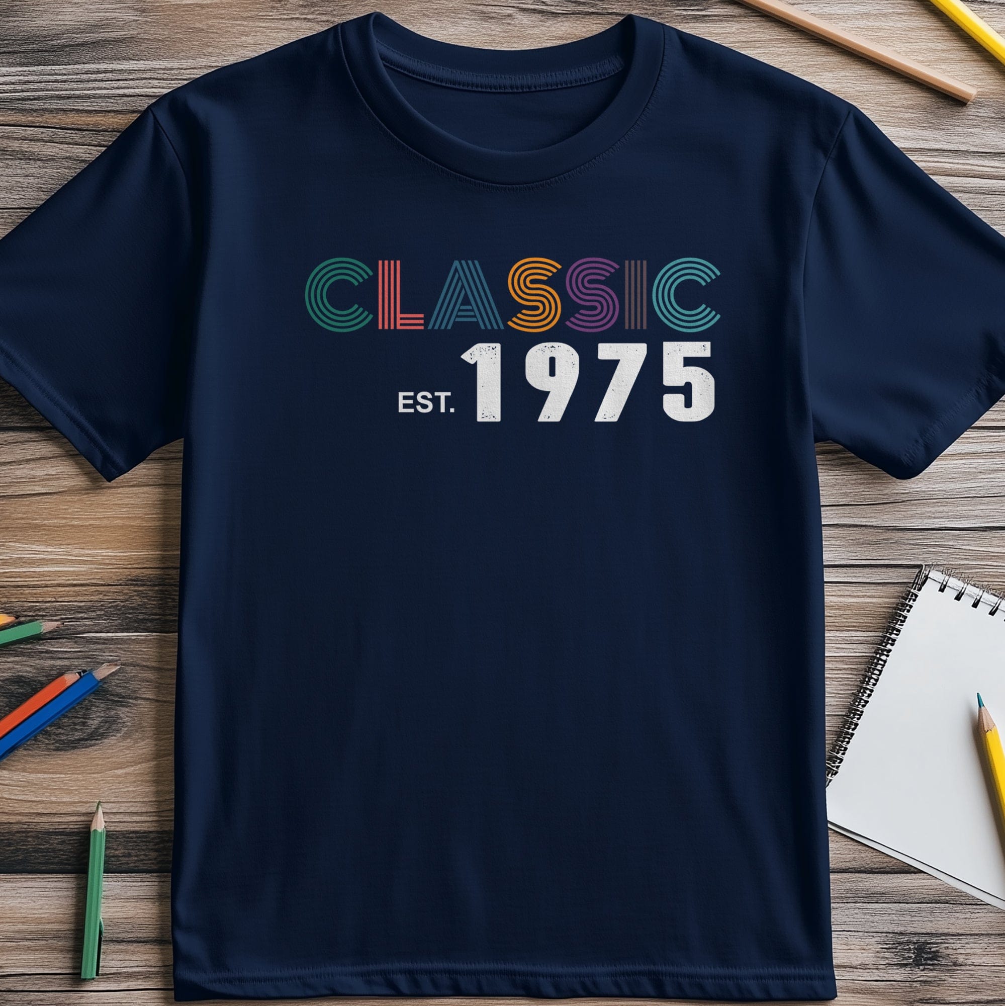 Classic Est 1975 T-Shirt – Togsy