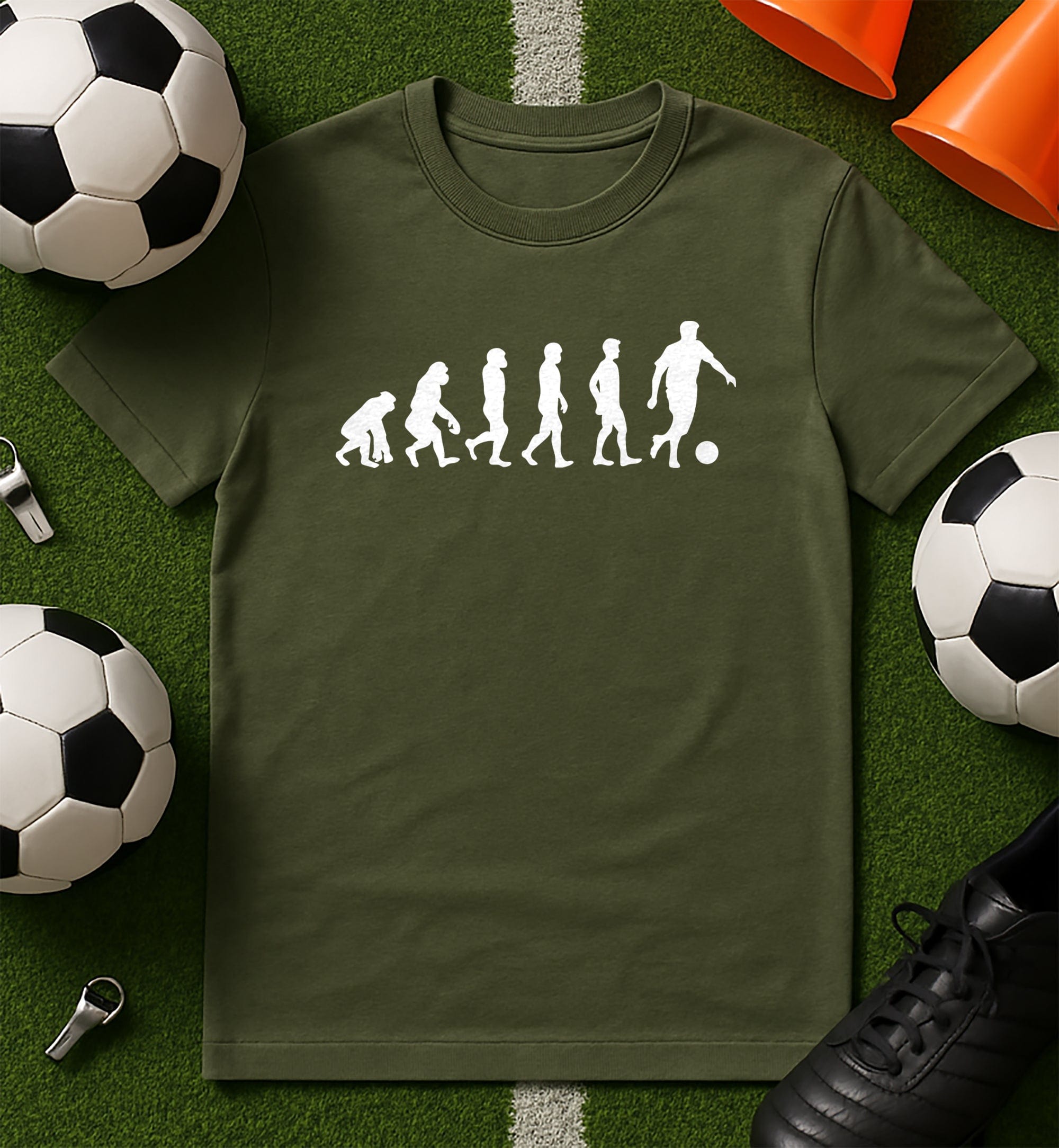 Evolution of Football T-Shirt – Togsy
